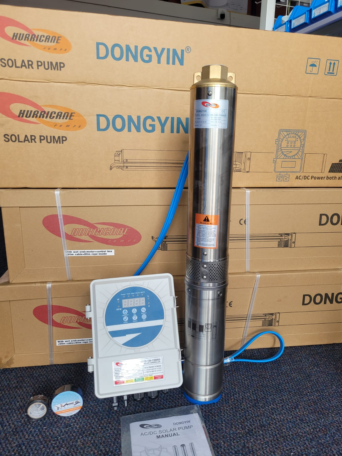 HC Water Supplies